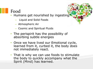 Spirituality, emotions and food | PPTX