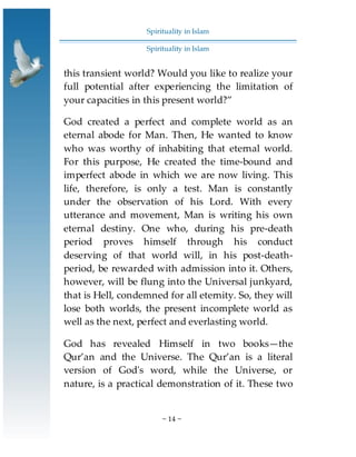 Spirituality In Islam | PDF