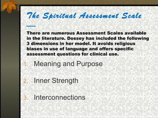 Spirituality in nursing | PPT