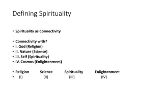 Spirituality Models for Management and Leadership | PPTX