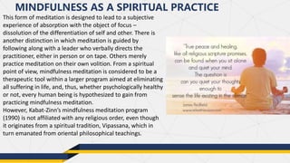 SPIRITUALITY & MODERNITY:- GIVE RISE TO MINDFULNESS, WELLBEING & GROWTH ...