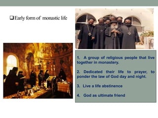 Spirituality of religious life | PPTX