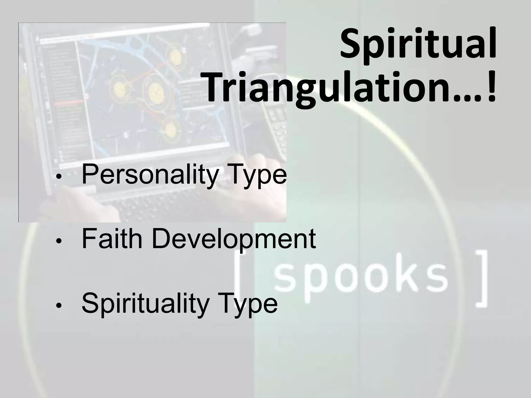 Explore: A Closer Look at Spirituality Types | PPT