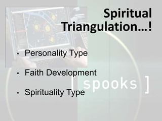 Explore: A Closer Look at Spirituality Types | PPT