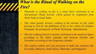 Spiritual Leader Harry Coumnas Unveils the Significance of Fire Walking ...