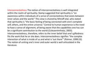 Spiritual leadership | PPTX