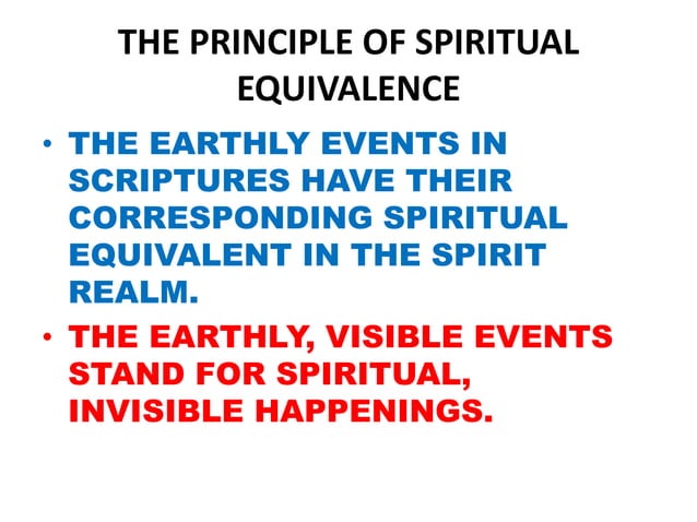 Spiritual mapping | PPT