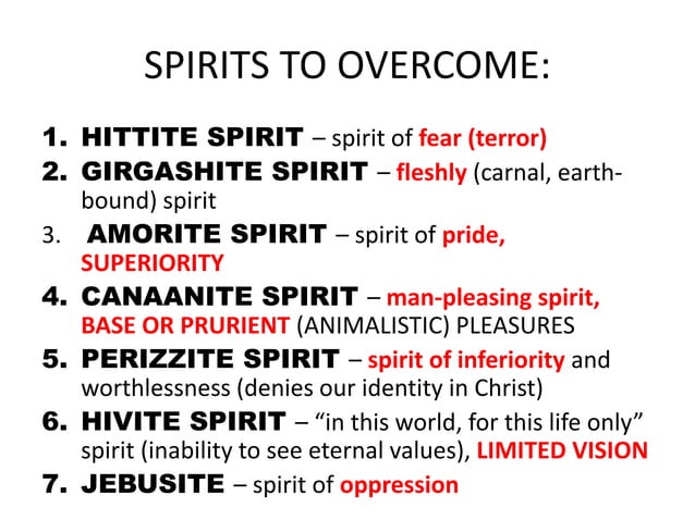 Spiritual mapping | PPT