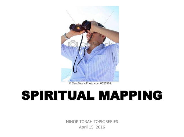 Spiritual mapping | PPT