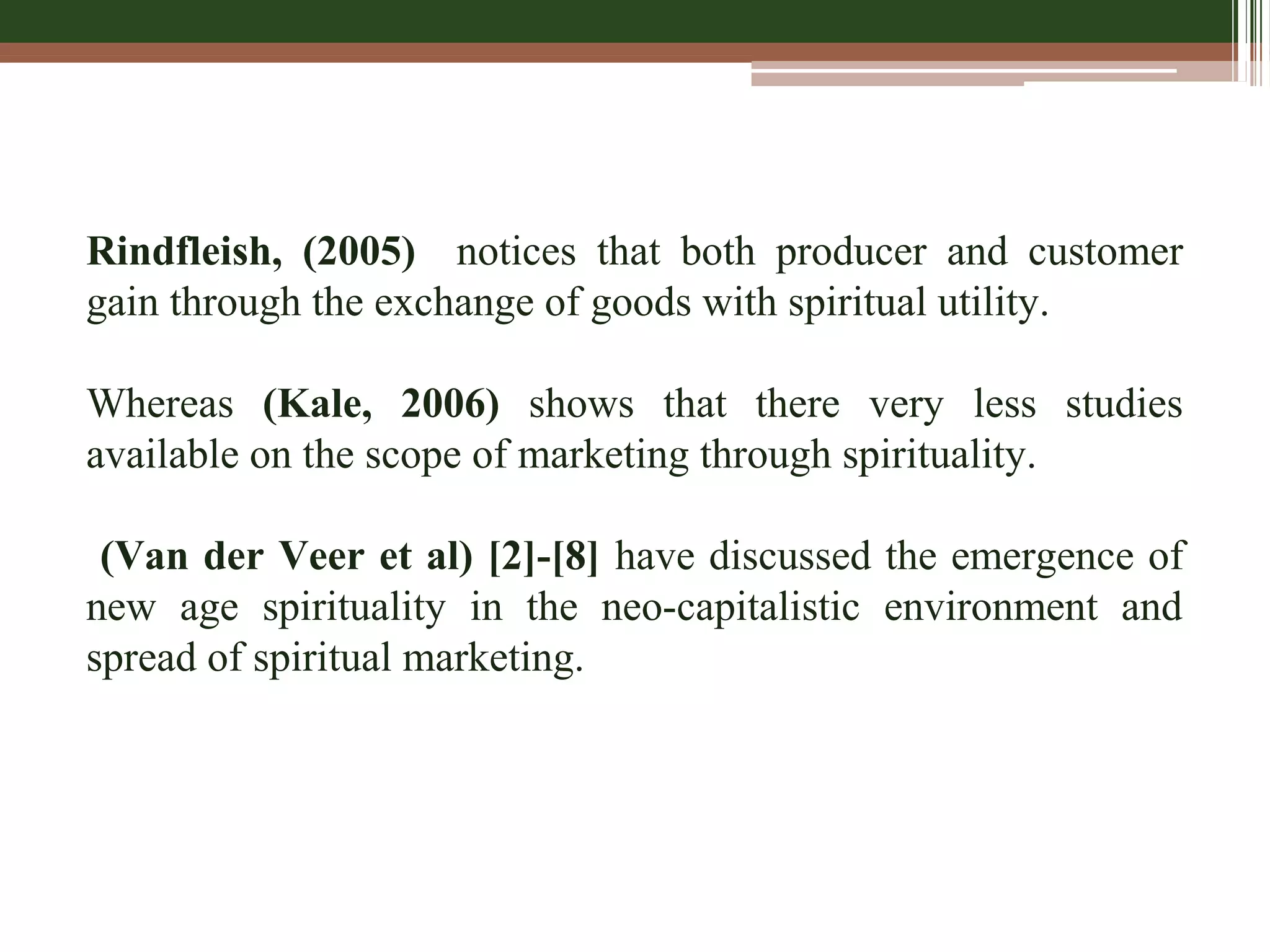 Spiritual marketing ppt | PPT