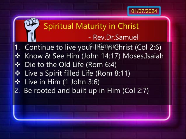 Spiritual maturity in christ presentations.pptx