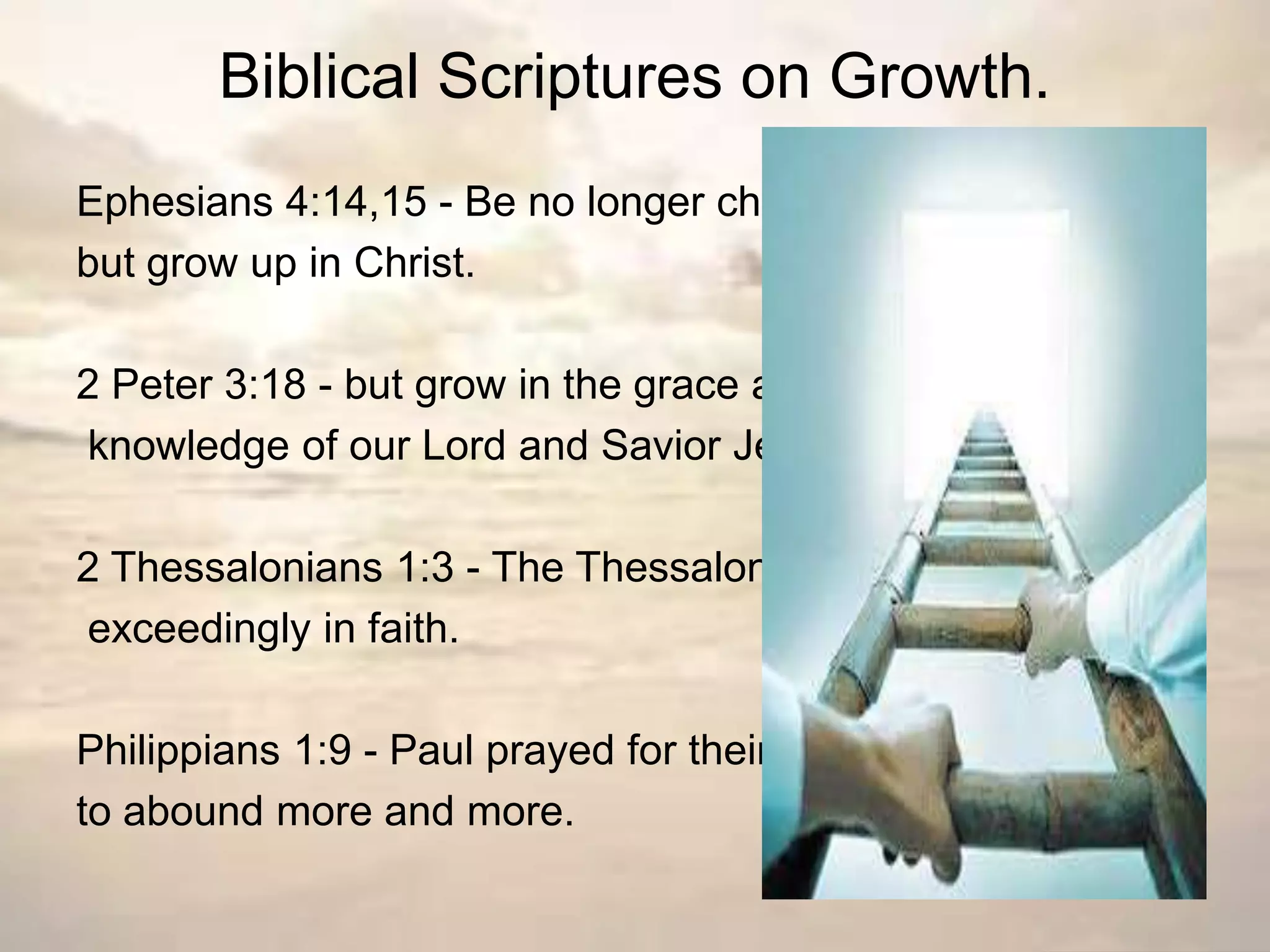 Spiritual Maturity | PPTX