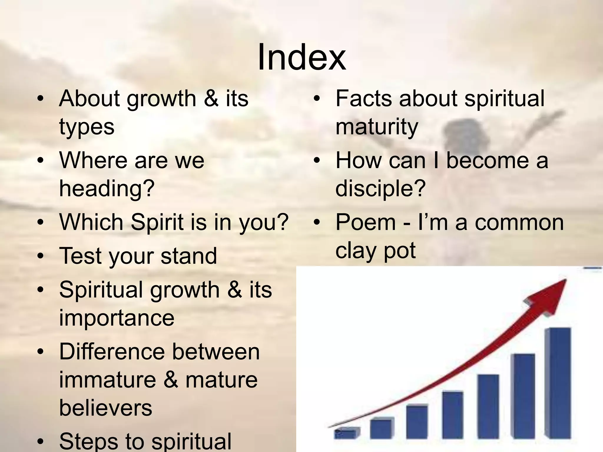 Spiritual Maturity | PPTX