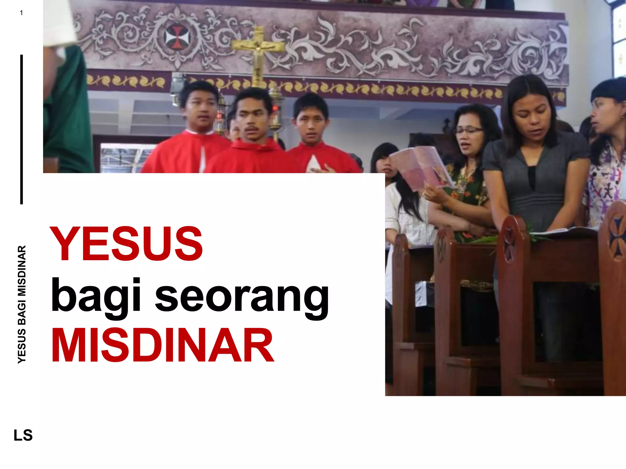 Spiritualitas Misdinar | PPTX