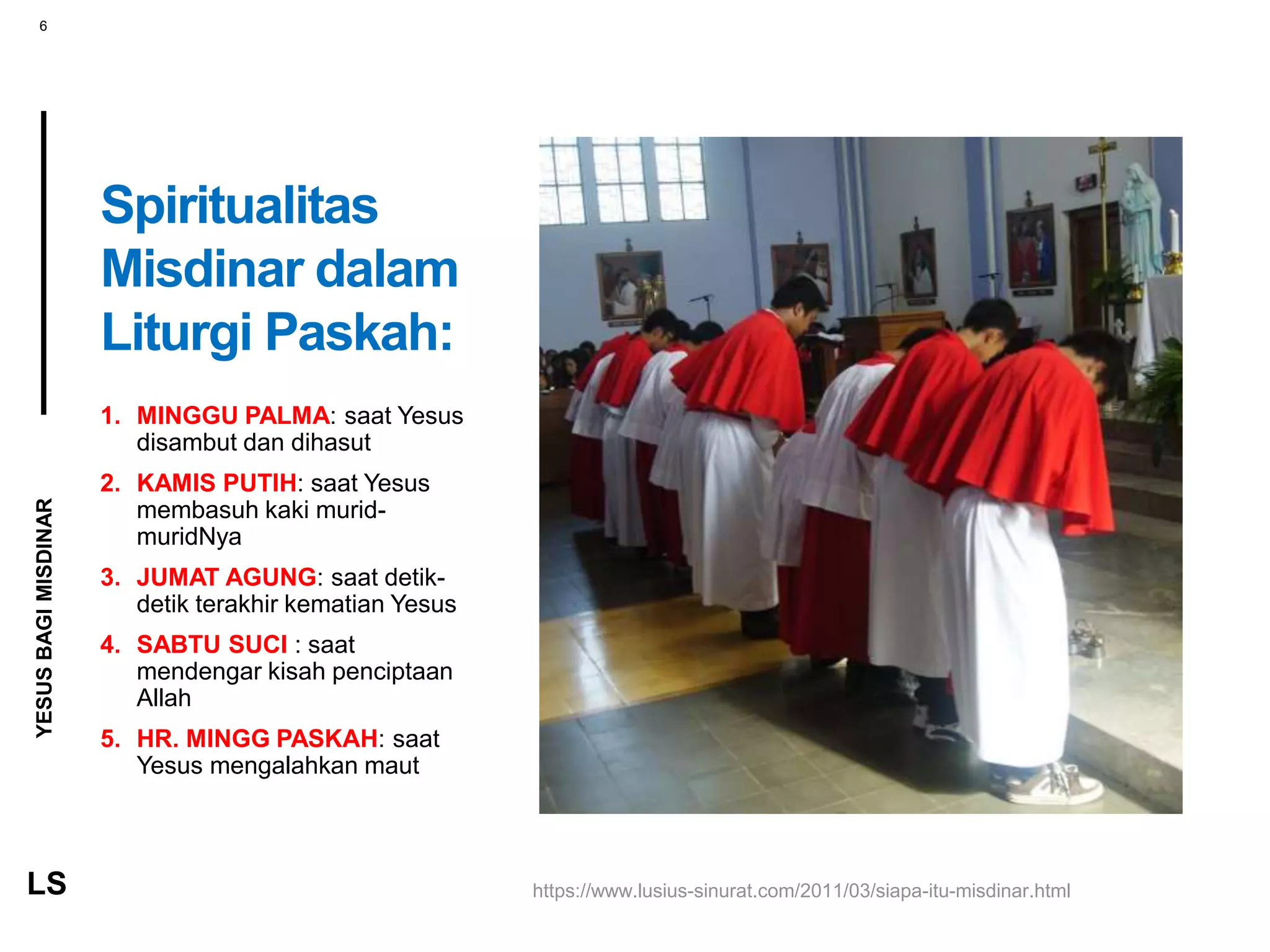 Spiritualitas Misdinar | PPTX