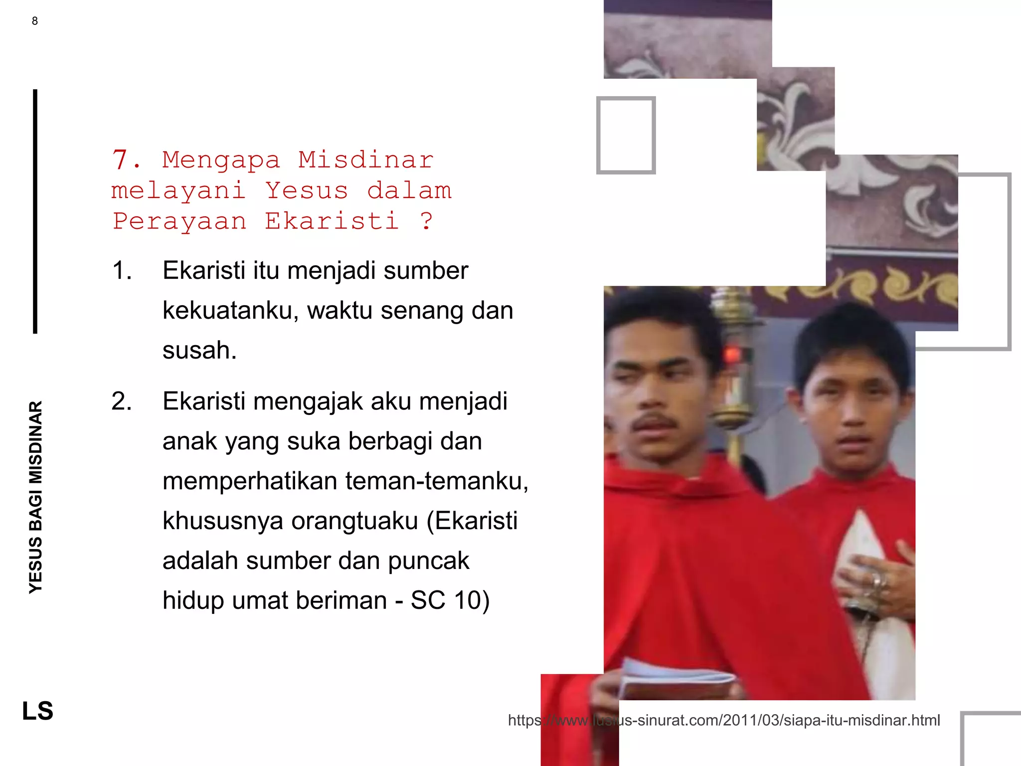 Spiritualitas Misdinar | PPTX