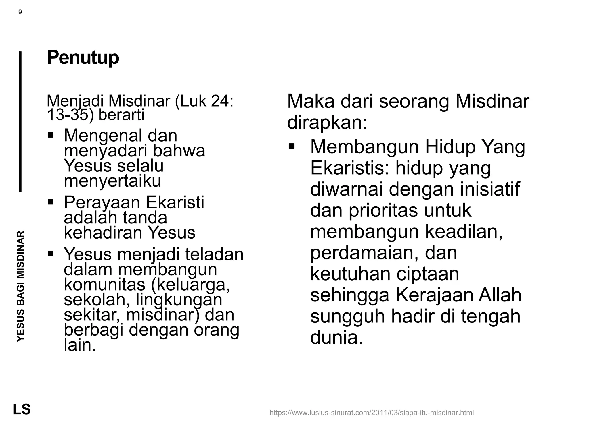 Spiritualitas Misdinar | PPTX