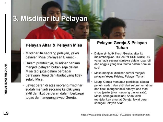 Spiritualitas Misdinar | PPTX