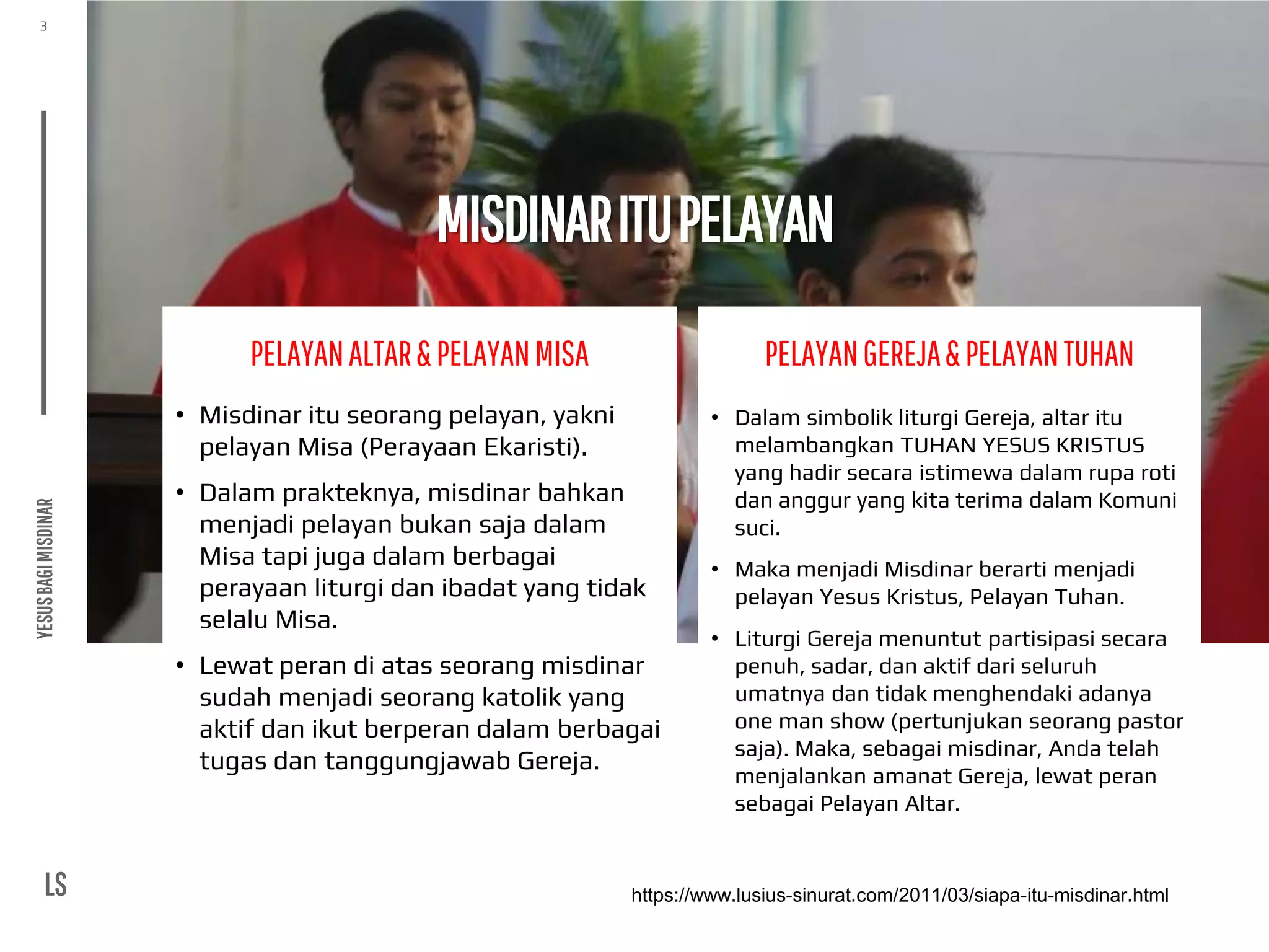 Spiritual Misdinar | PDF