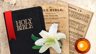 Traditional Spiritual PPT Template | PPT | Religious (Music and Audio ...