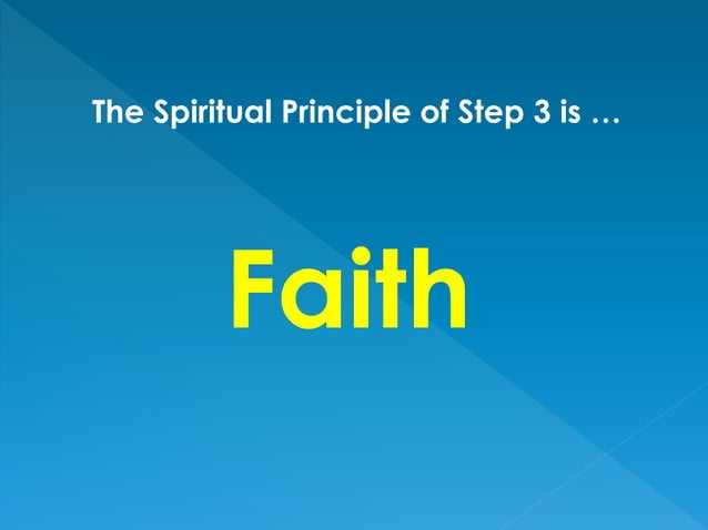 Spiritual Principles of the 12 Steps Slide Show | PPT