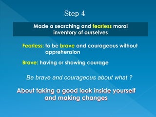 Spiritual Principles of the 12 Steps Slide Show | PPT