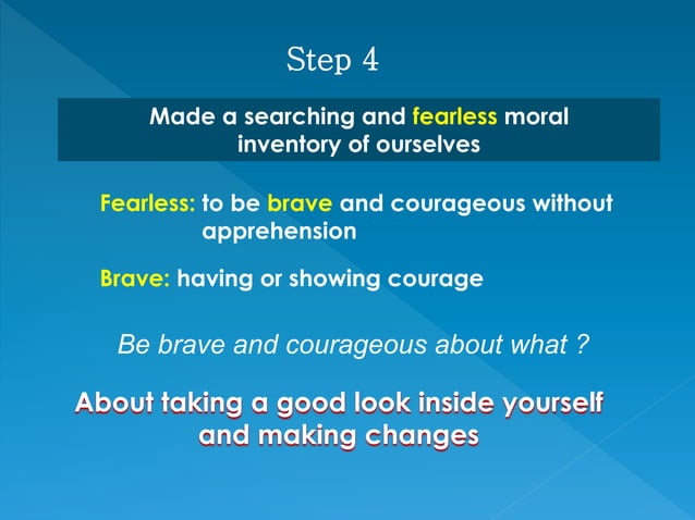 Spiritual Principles of the 12 Steps Slide Show | PPT