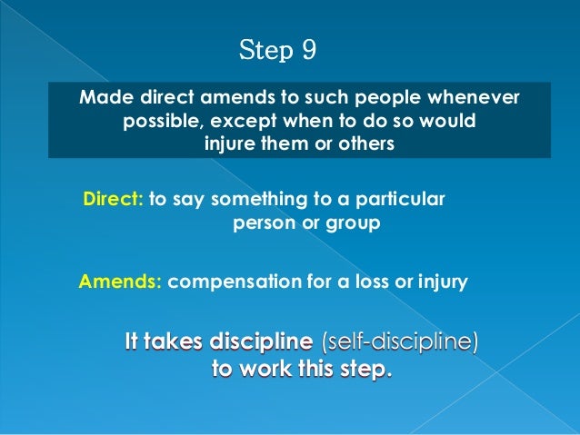 Spiritual Principles of the 12 Steps Slide Show