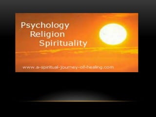 Spiritual Psychology | PPTX