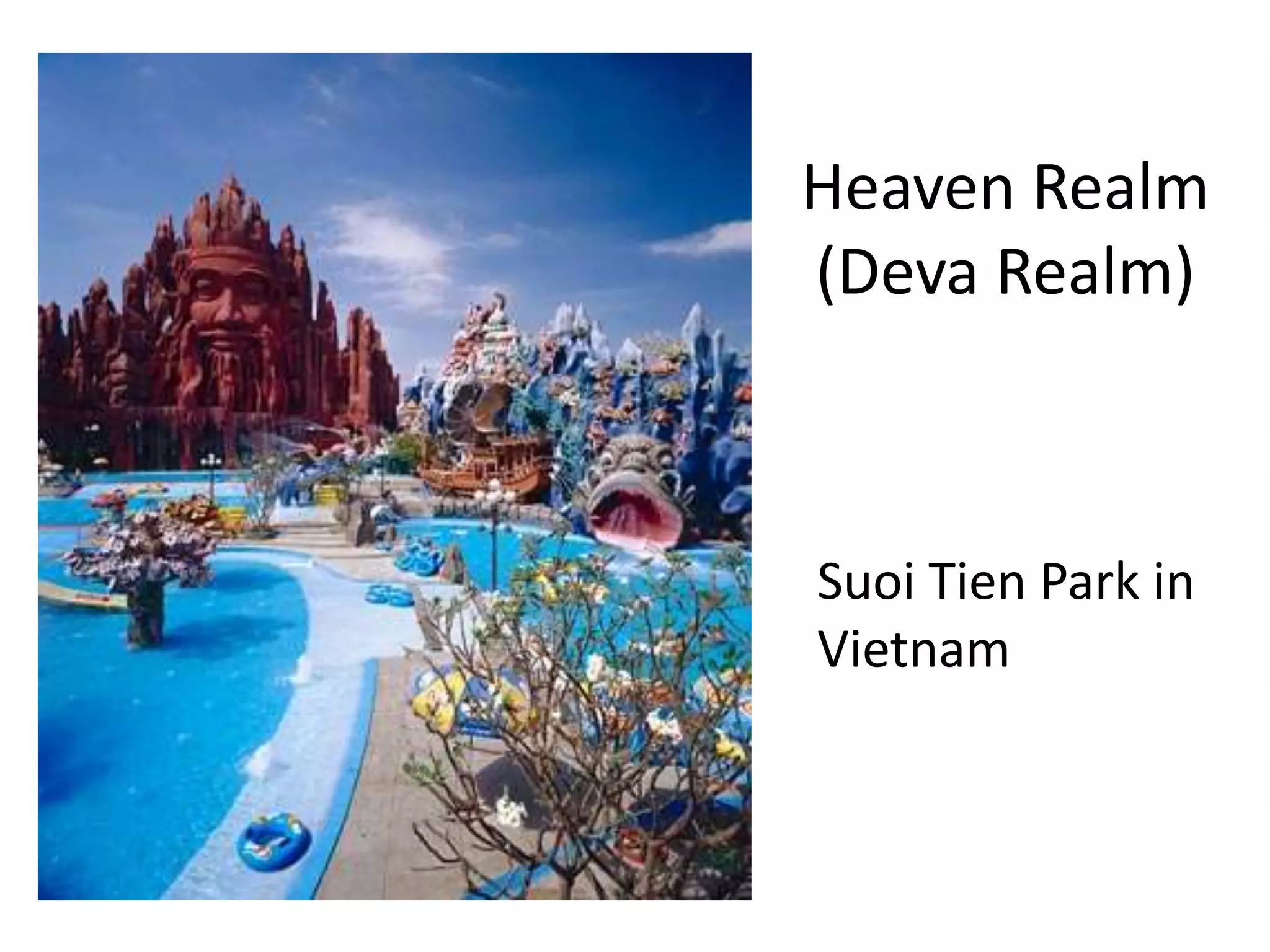 Spiritual realms | PPTX