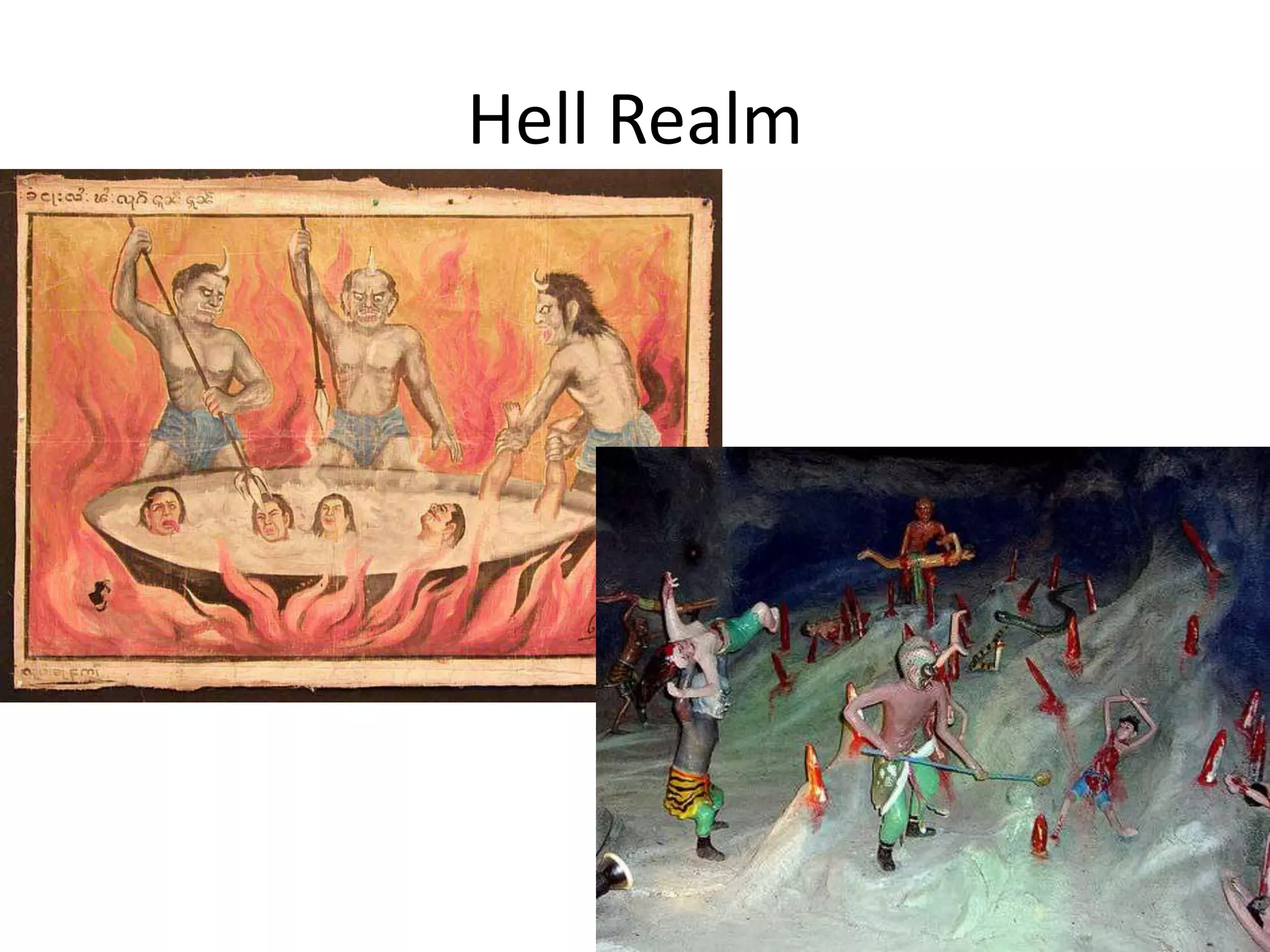 Spiritual realms | PPTX