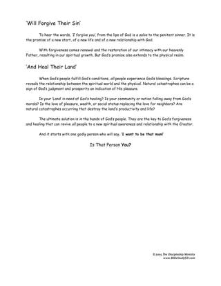 Spiritual revival | PDF