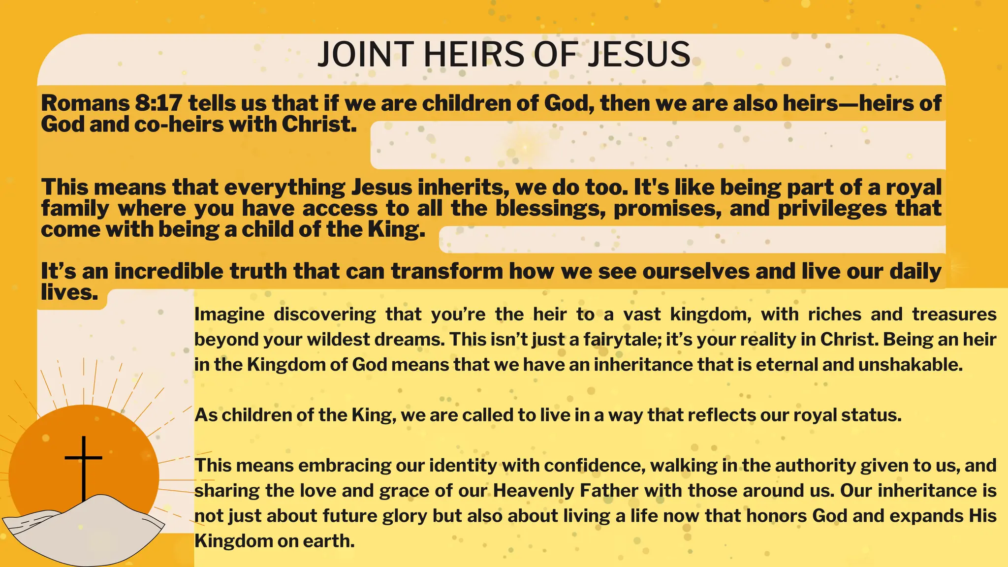 Discover Your True Identity in Christ with "Spiritual Royalty" | PDF