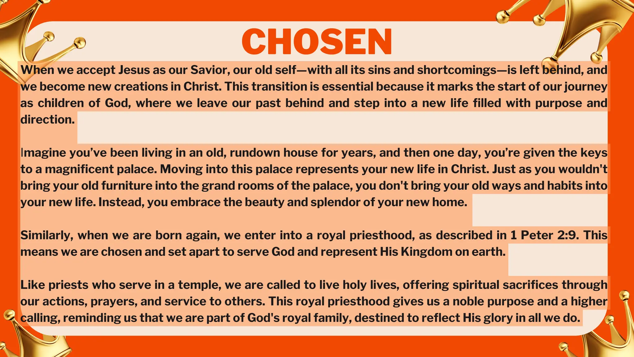 Discover Your True Identity in Christ with "Spiritual Royalty" | PDF