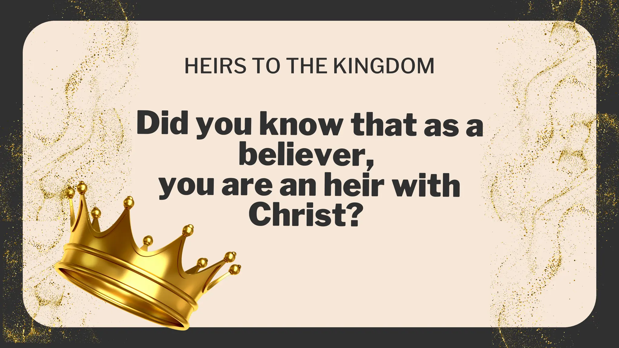 Discover Your True Identity in Christ with "Spiritual Royalty" | PDF