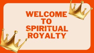 Discover Your True Identity in Christ with "Spiritual Royalty" | PDF
