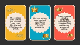 Discover Your True Identity in Christ with "Spiritual Royalty" | PDF