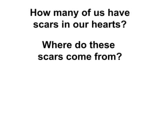 Spiritual scars | PPTX