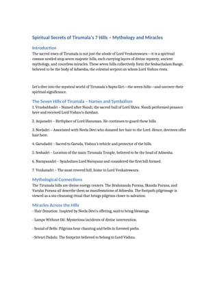 Spiritual_Secrets_of_Tirumala_7_Hills.docx