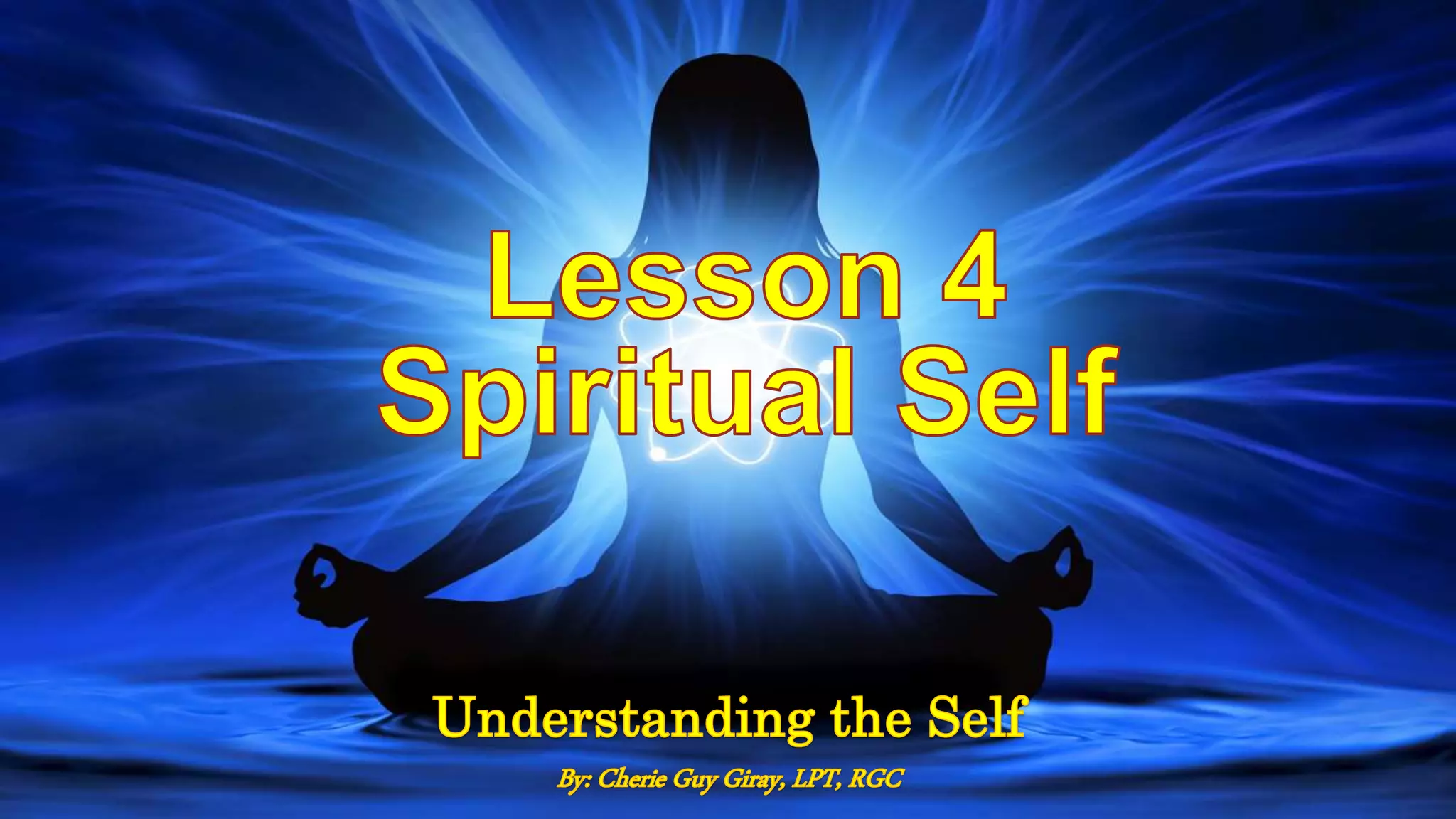 Spiritual self, Sources of Meaning According to Viktor Frankl | PPTX