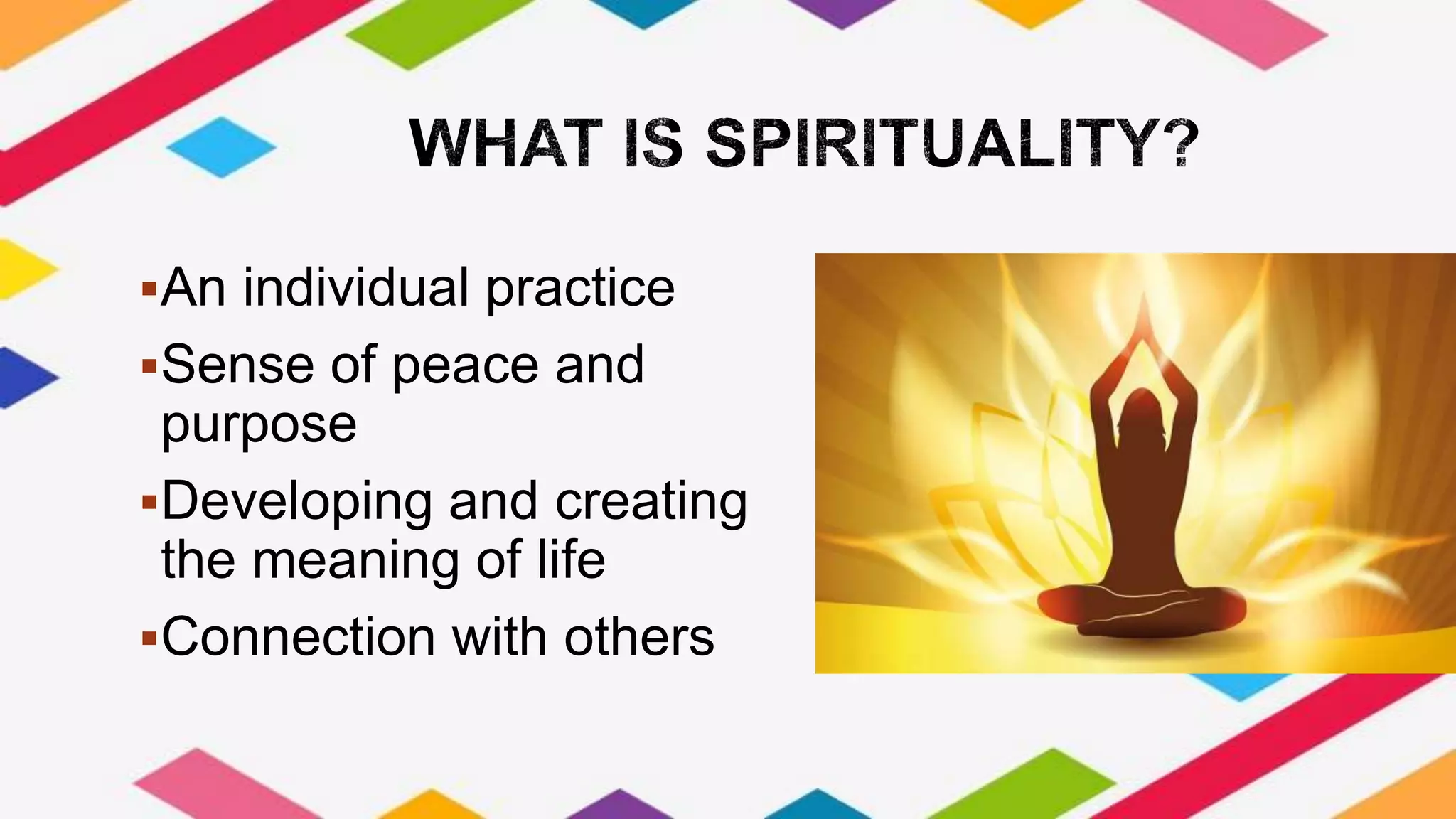 Spiritual self, Sources of Meaning According to Viktor Frankl | PPTX