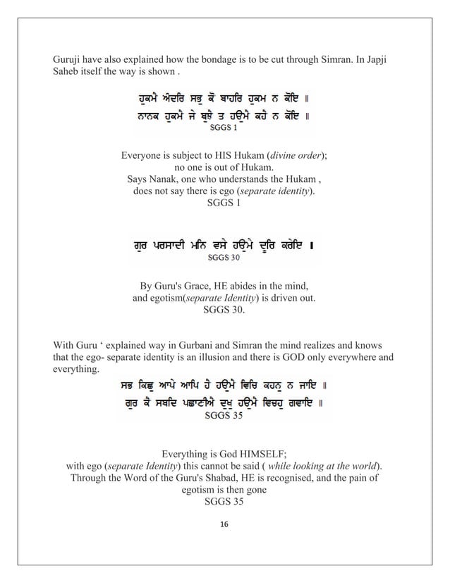 Spiritual significance of_ five_ kakars