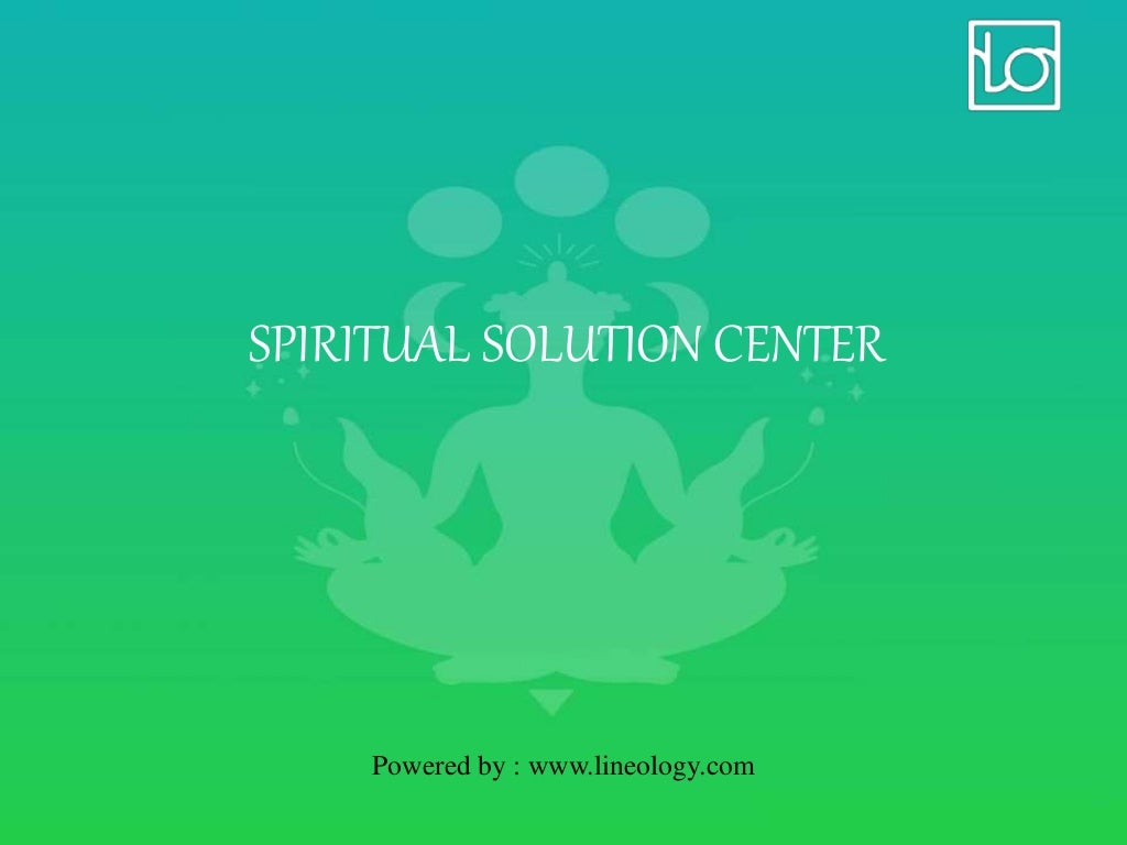 spiritual solution center.pptx