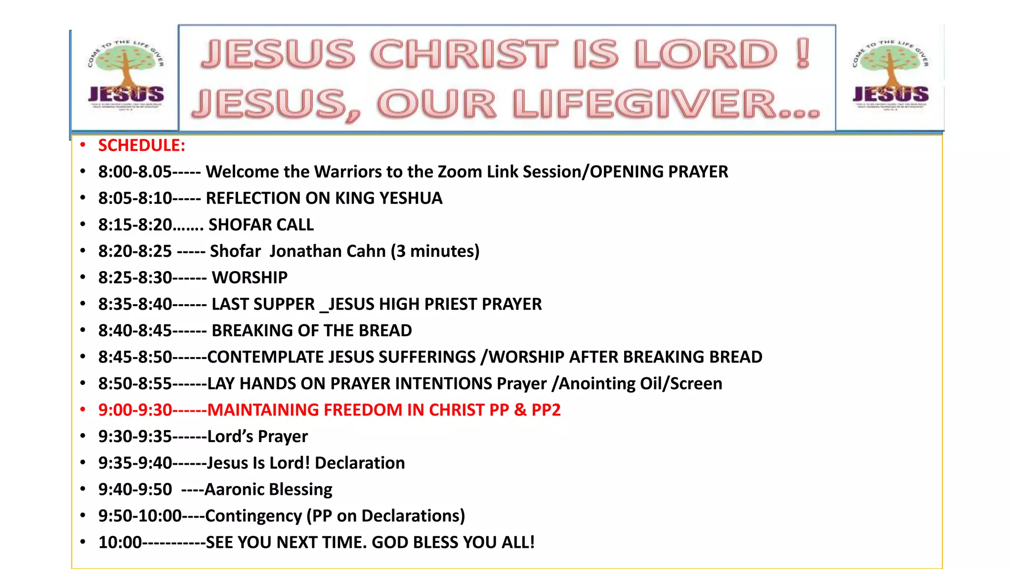 SPIRITUAL STRONGHOLDS | PPT