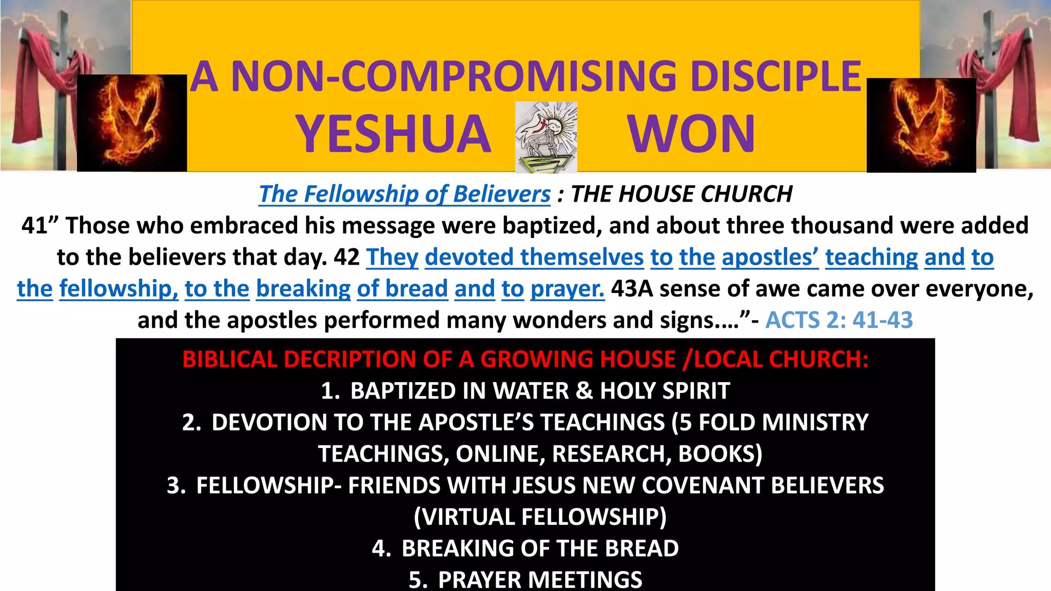 SPIRITUAL STRONGHOLDS | PPT