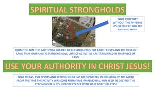 SPIRITUAL STRONGHOLDS | PPTX