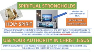 SPIRITUAL STRONGHOLDS | PPTX