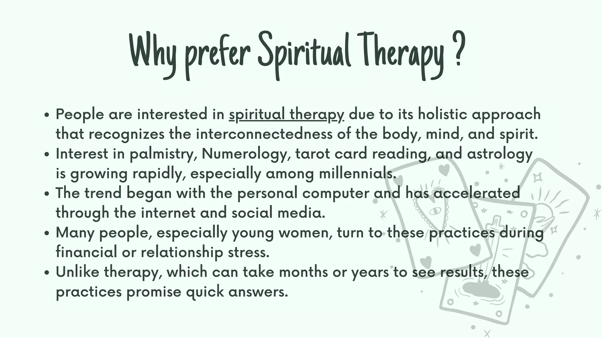 Spiritual Therapy: Types, Benefits & more | Solh Wellness | PDF