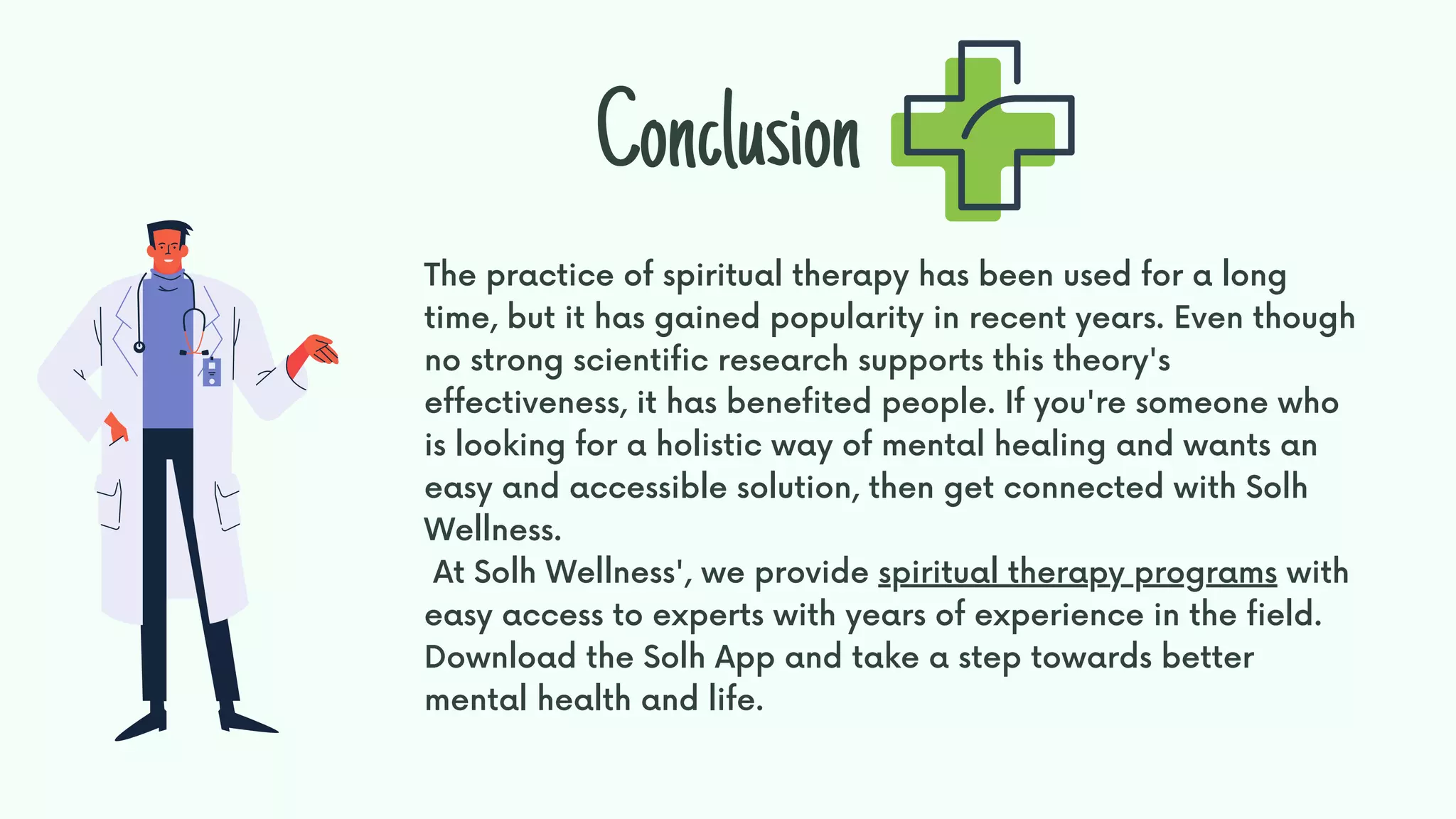 Spiritual Therapy: Types, Benefits & more | Solh Wellness | PDF