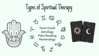 Spiritual Therapy: Types, Benefits & more | Solh Wellness | PDF